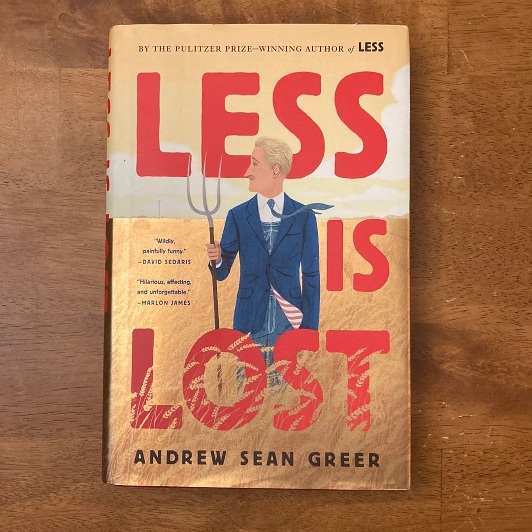Less Is Lost by Andrew Sean Greer