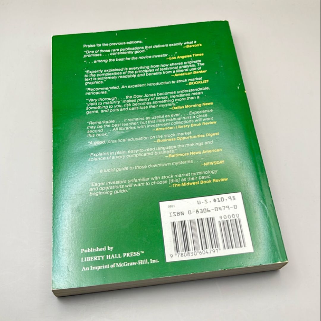 Understanding Wall Street, Fifth Edition by Jeffrey B. Little, Lucien ...