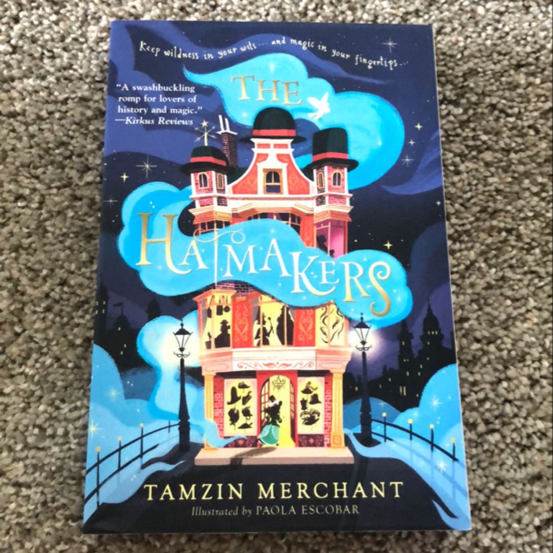 The Hatmakers by Tamzin Merchant