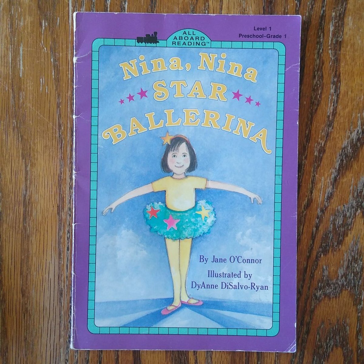Nina, Nina Star Ballerina by Jane O'Connor