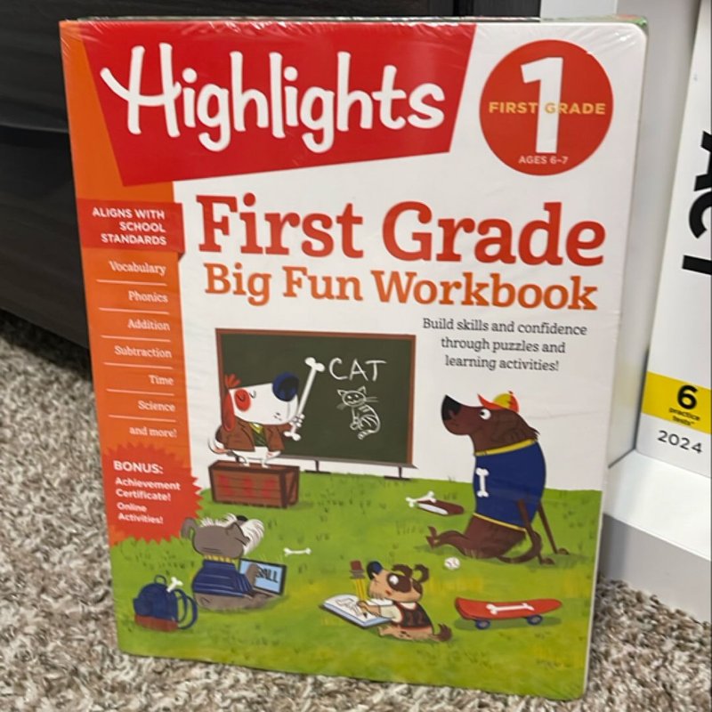 First Grade Learning Fun Bundle by Highlights