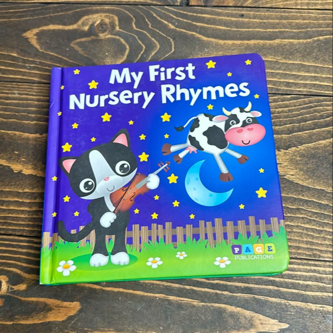 My First Nursery Rhymes by Page Publications