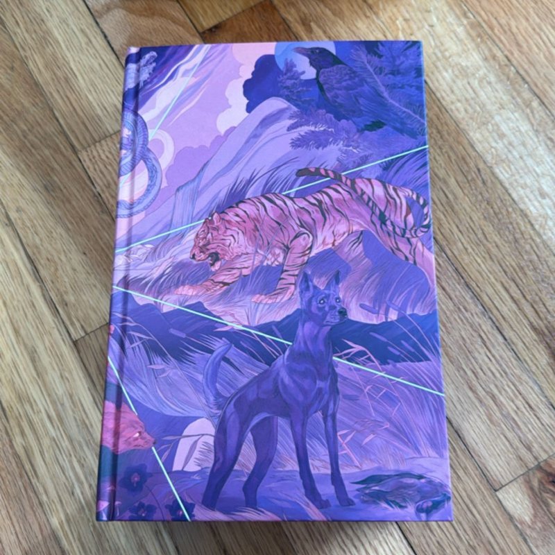 The Raven Scholar Illumicrate Edition by Antonia Hodgson, Hardcover ...