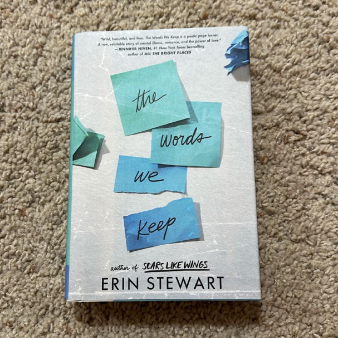 The Words We Keep by Erin Stewart