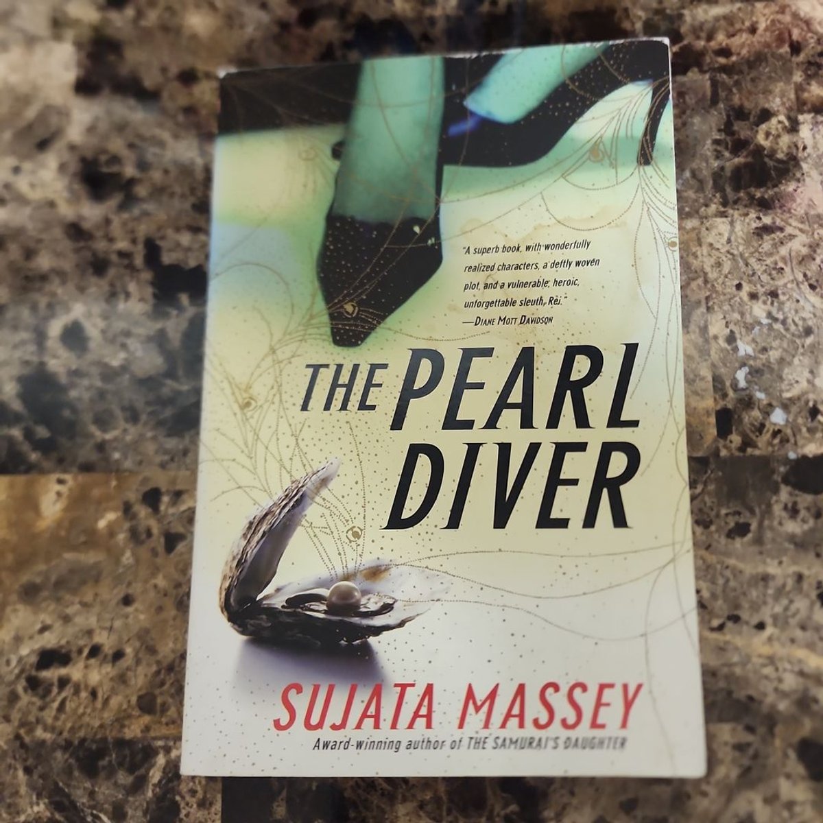 The Pearl Diver by Sujata Massey