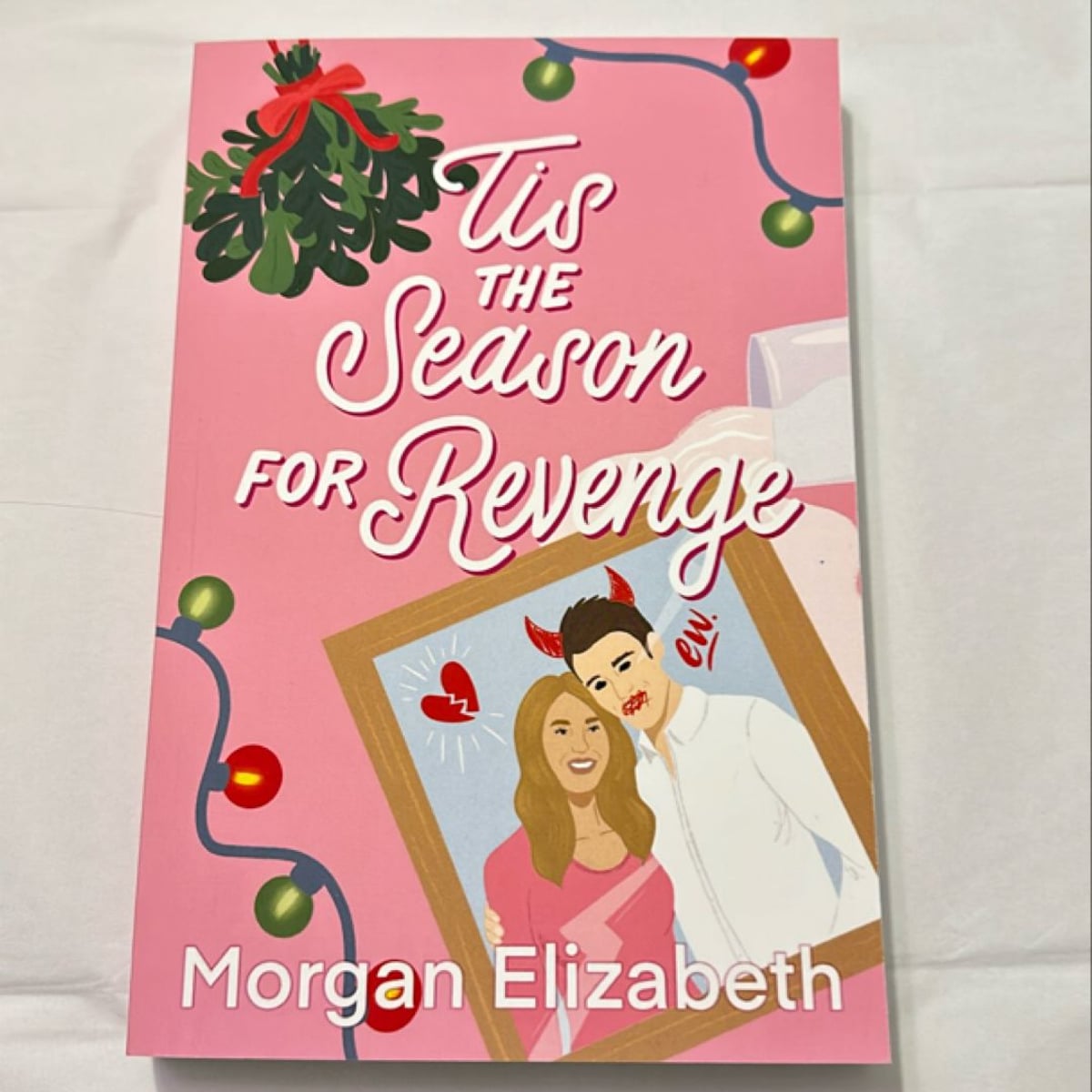 Tis the Season for Revenge by Morgan Elizabeth, Paperback | Pangobooks