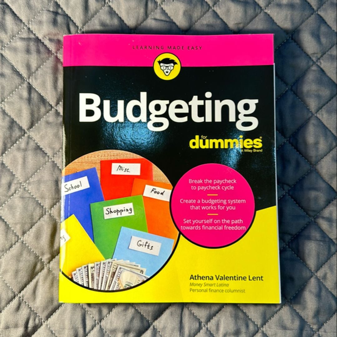 Budgeting for Dummies by Athena Valentine Lent