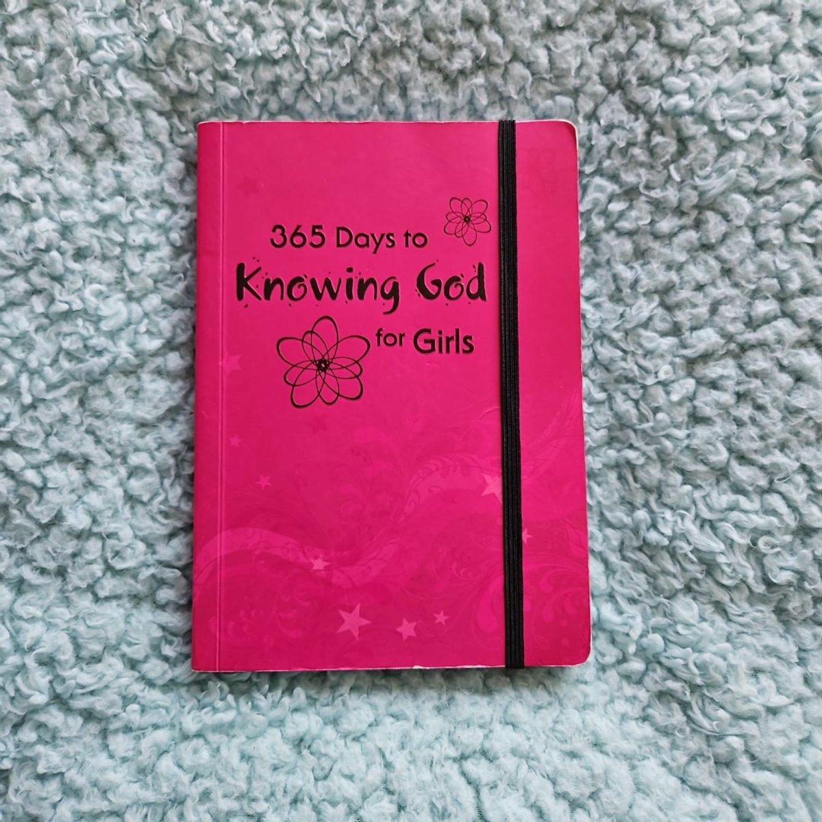 365 Days to Knowing God-Girls by Carolyn Larsen