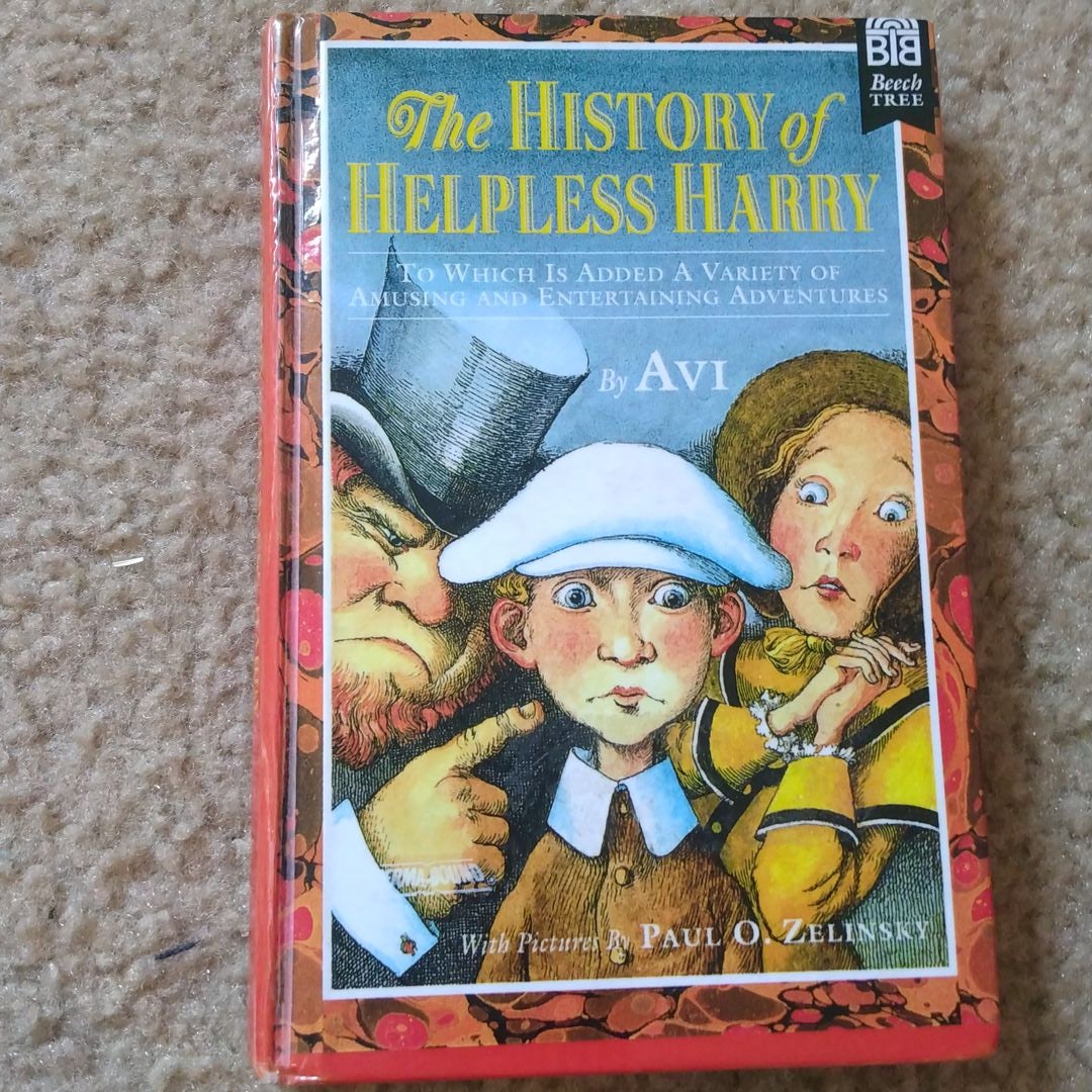 The History of Helpless Harry by Avi