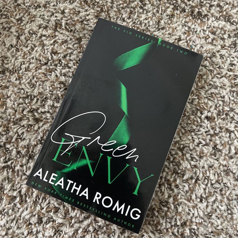 Green Envy by Aleatha Romig