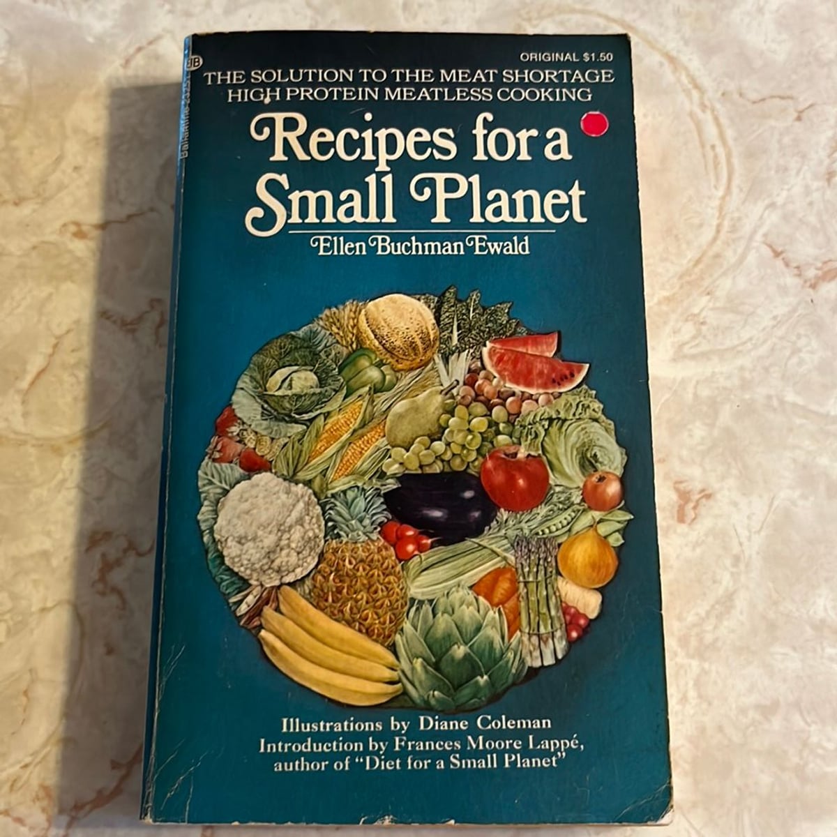 Recipes for a Small Planet by Ellen Buchman Ewald , Paperback | Pangobooks