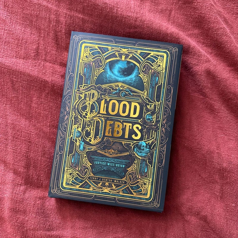 Blood Debts by Terry J. Benton-Walker, Hardcover | Pangobooks