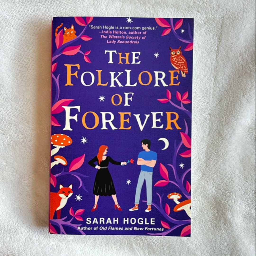 The Folklore of Forever by Sarah Hogle, Paperback | Pangobooks