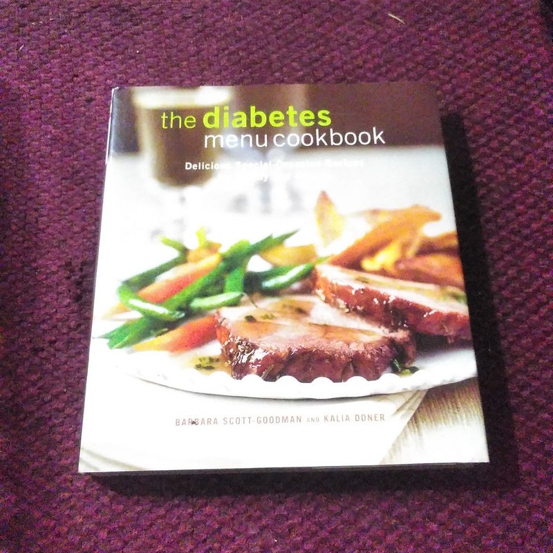 The Diabetes Menu Cookbook by Kalia Doner, Barbara Scott-Goodman, Judd ...