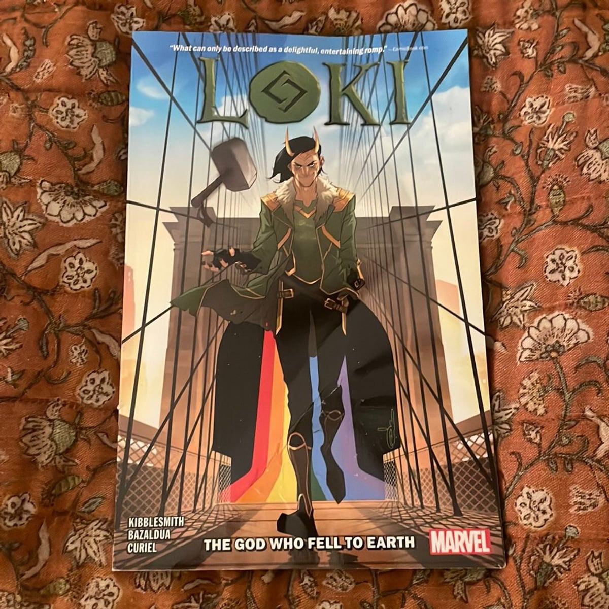 Loki: the God Who Fell to Earth by Daniel Kibblesmith, Paperback ...