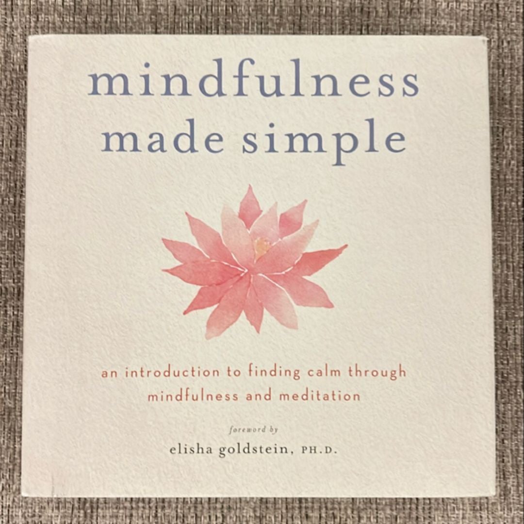 Mindfulness Made Simple by Fall River Press Staff