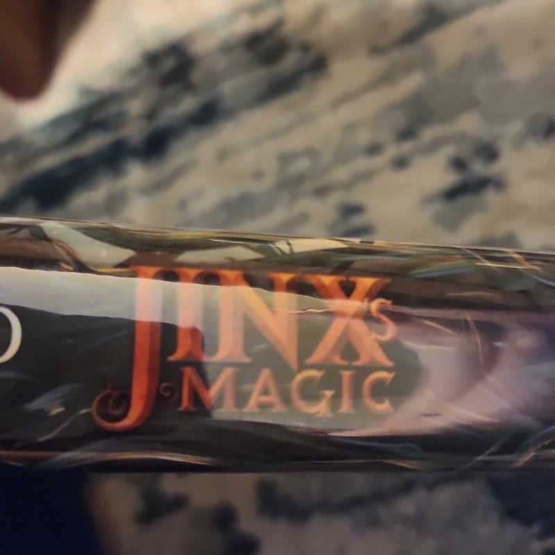 Jinx's Magic by Sage Blackwood