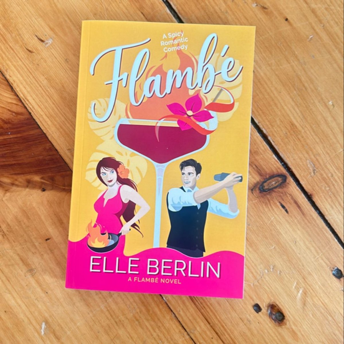 Flambé by Elle Berlin