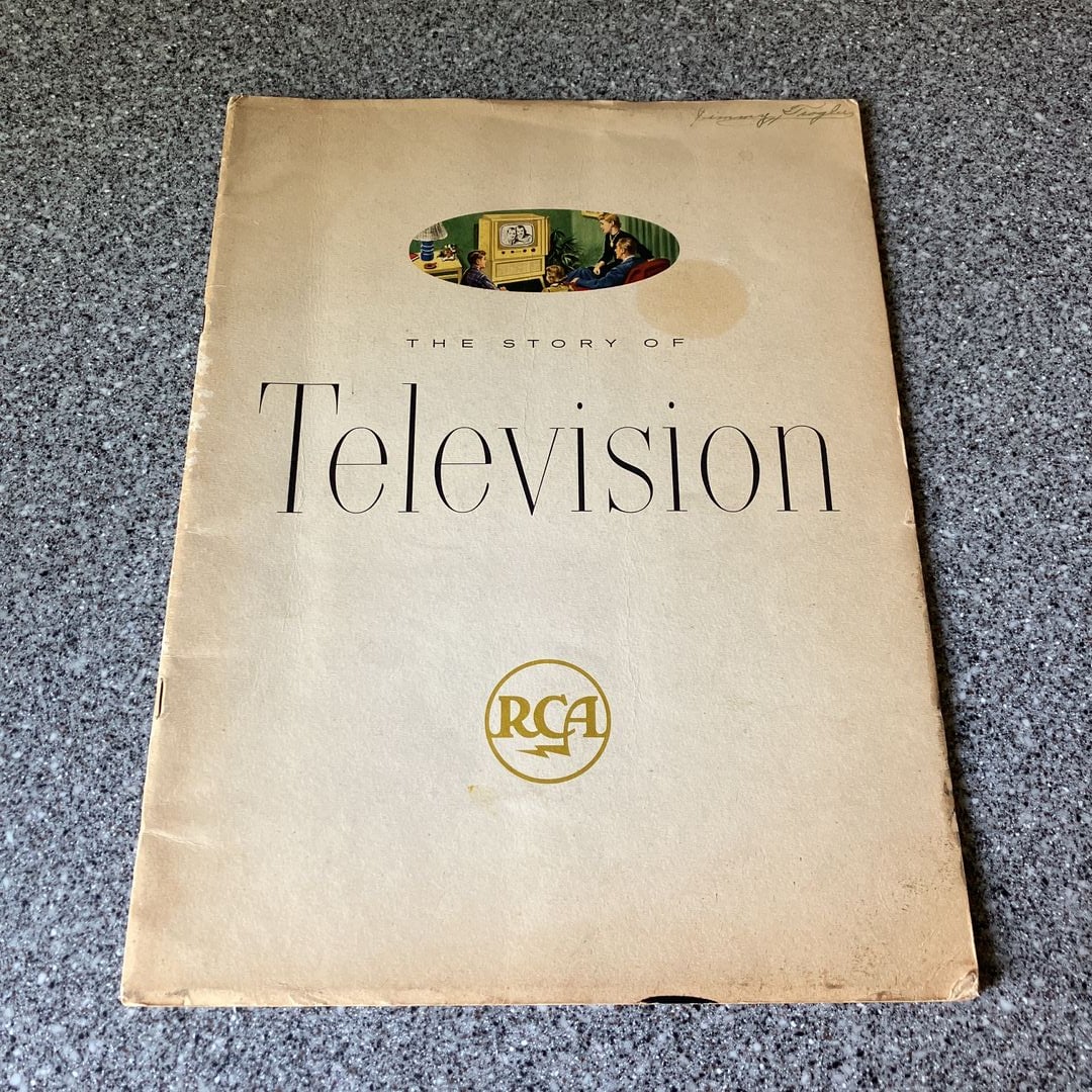 The Story of Television by RCA, Paperback | Pangobooks