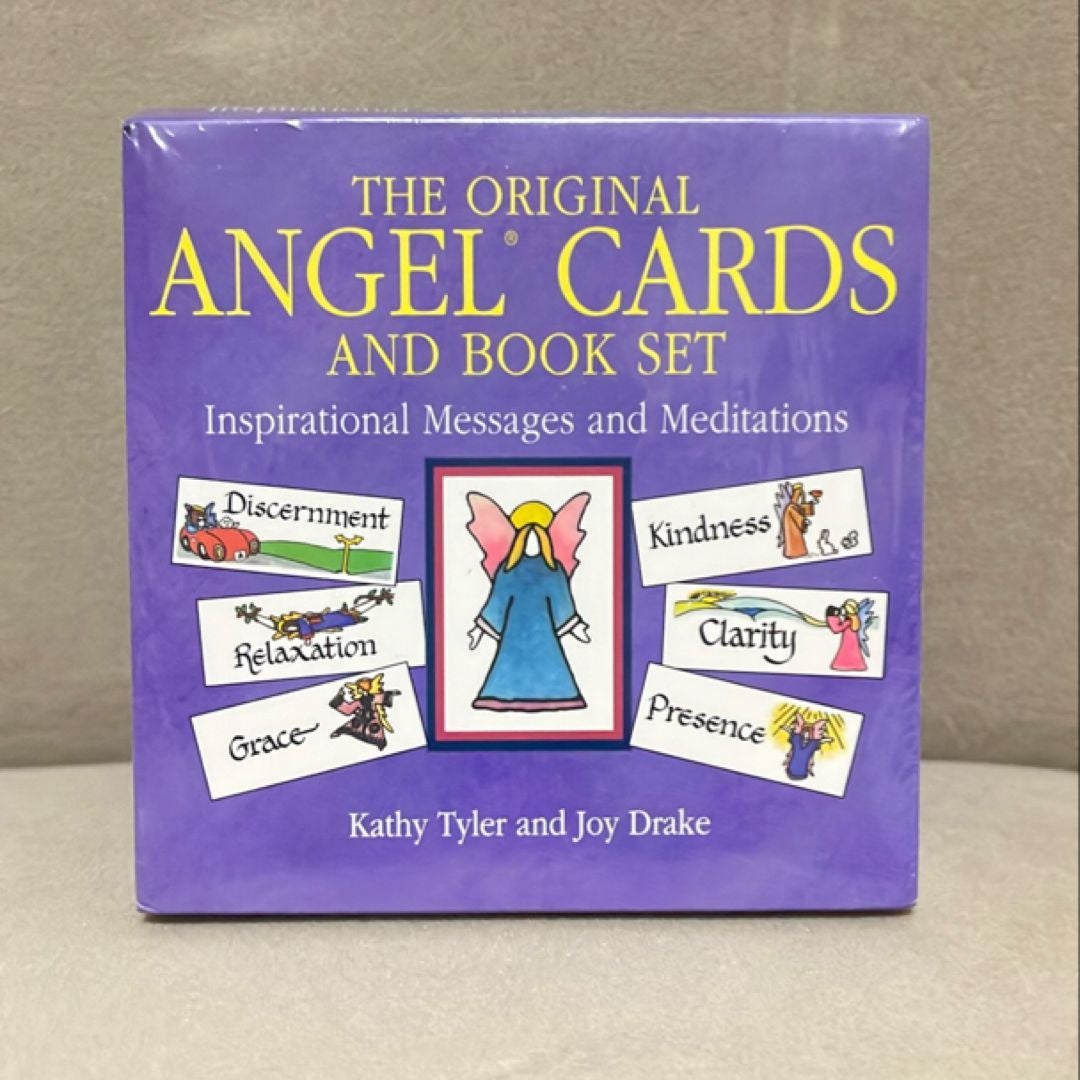 Angel Cards by Tyler, Drake