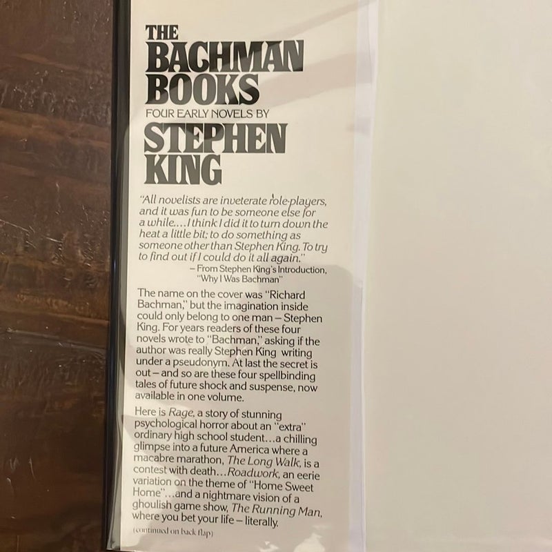 The Bachman Books by Richard Bachman; Stephen King, Hardcover | Pangobooks