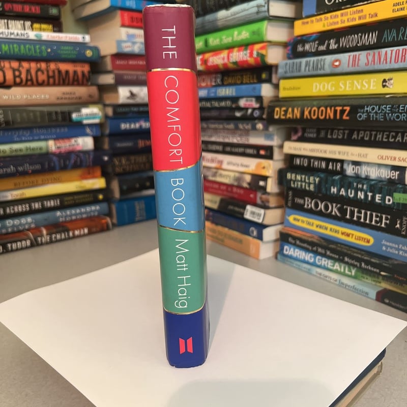 The Comfort Book by Matt Haig, Hardcover | Pangobooks
