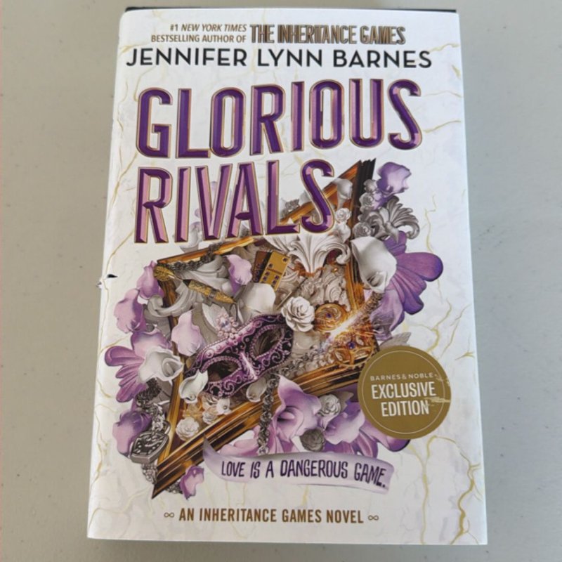 Glorious Rivals by Jennifer Lynn Barnes, Hardcover | Pangobooks