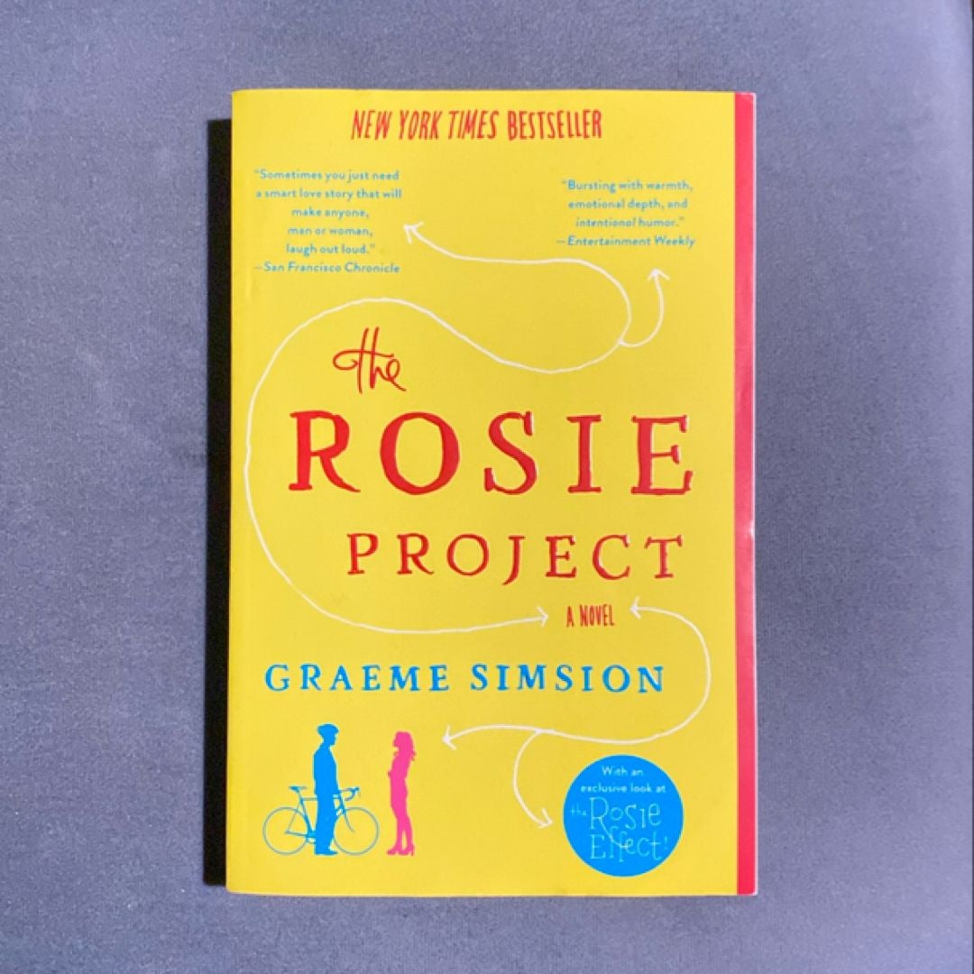 The Rosie Project by Graeme Simsion, Paperback | Pangobooks
