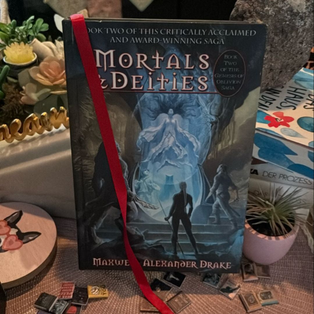 Mortals & Deities ( numbered and signed ) by Maxwell Alexander Drake ...