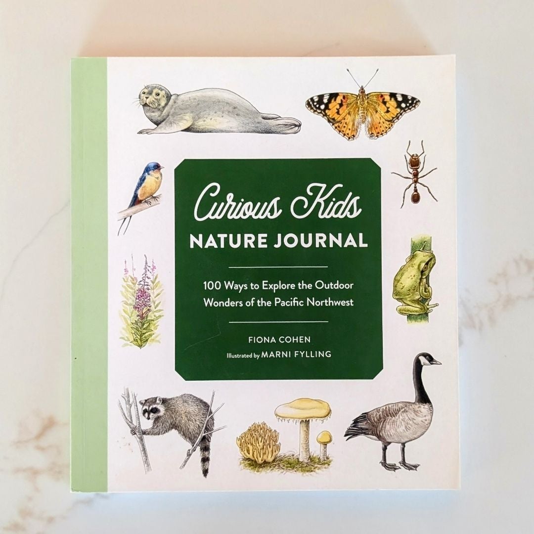 Curious Kids Nature Journal by Fiona Cohen