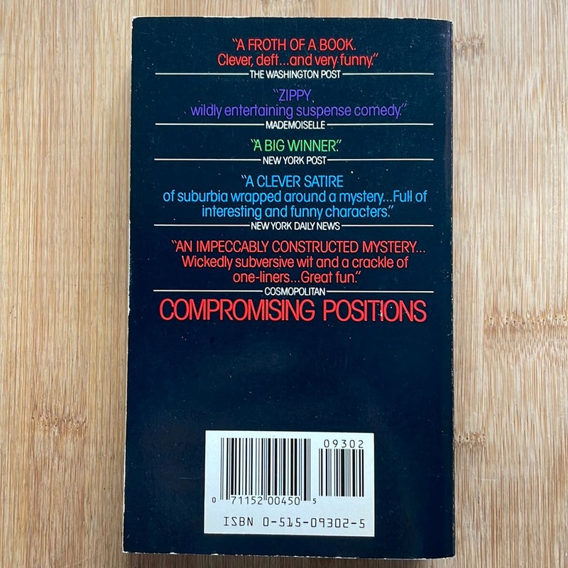 Compromising Positions by Susan Isaacs