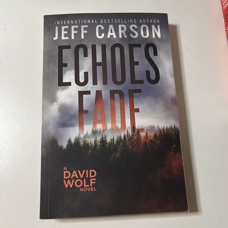 Echoes Fade by Jeff Carson, Paperback | Pangobooks