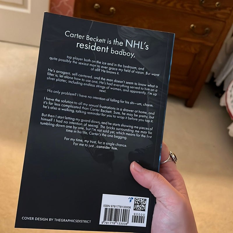 Consider Me by Becka Mack, Paperback | Pangobooks