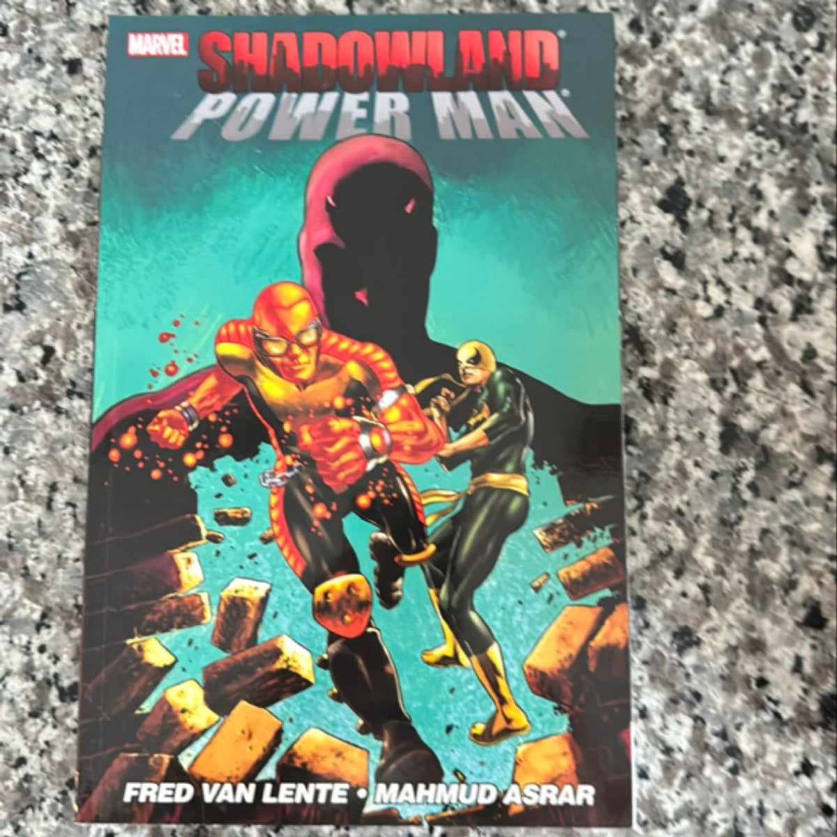 Shadowland by Fred Van Lente