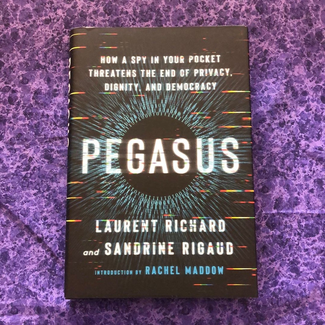 Pegasus by Laurent Richard, Sandrine Rigaud, Rachel Maddow