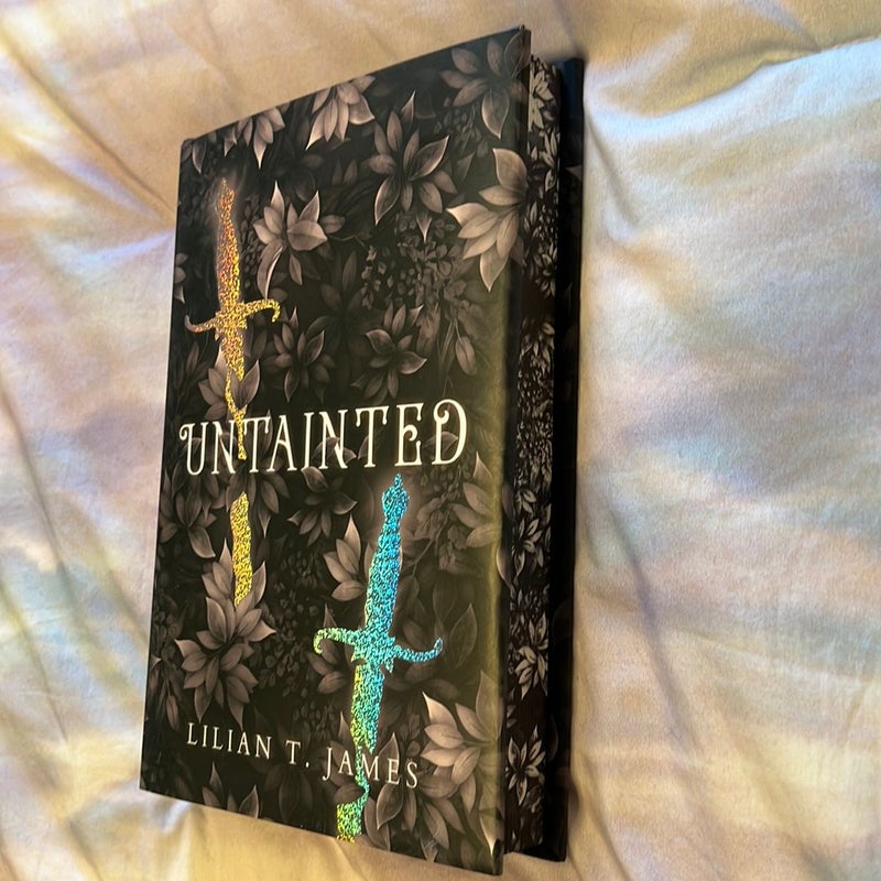 Untainted by Lilian T. James, Hardcover | Pangobooks