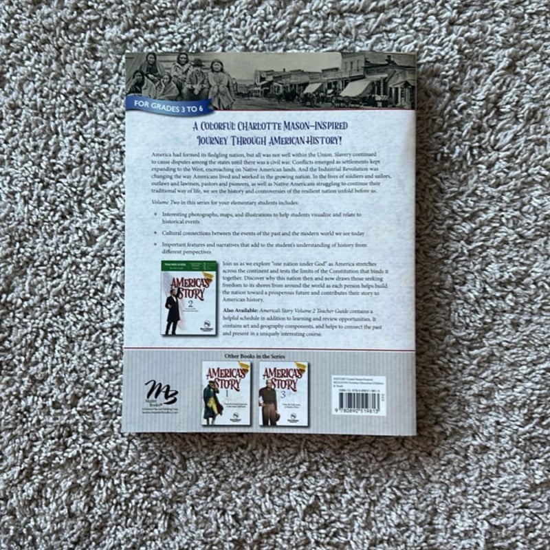 America's Story 2 (Student) by Angela O'Dell