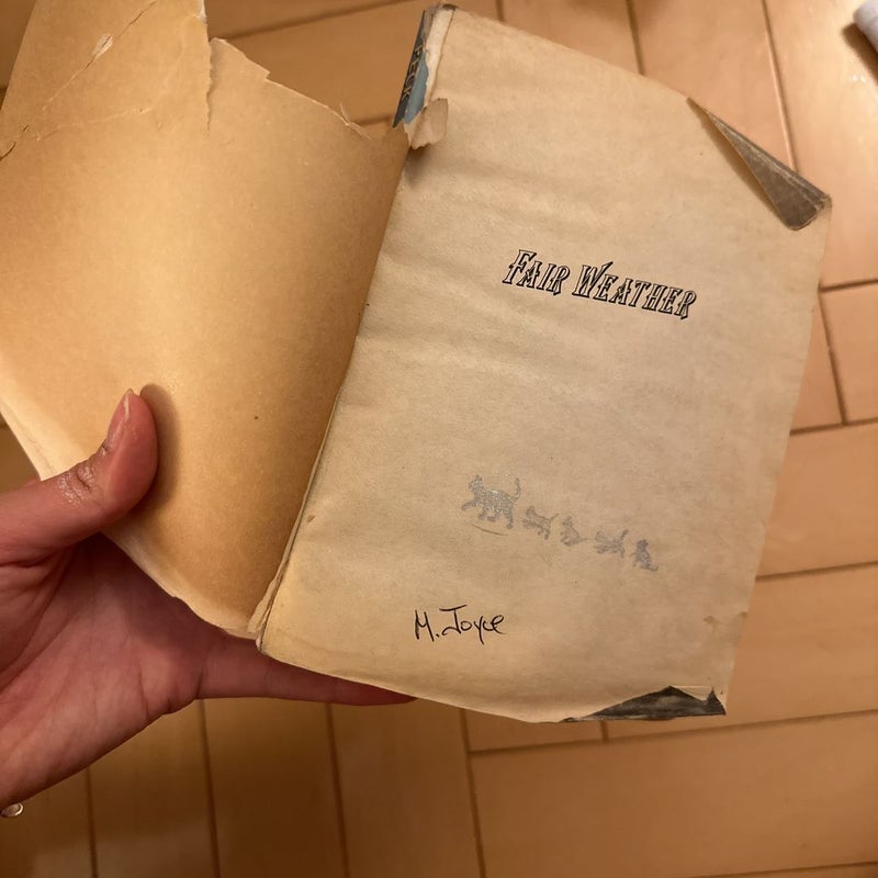 Fair Weather by Richard Peck, Paperback | Pangobooks