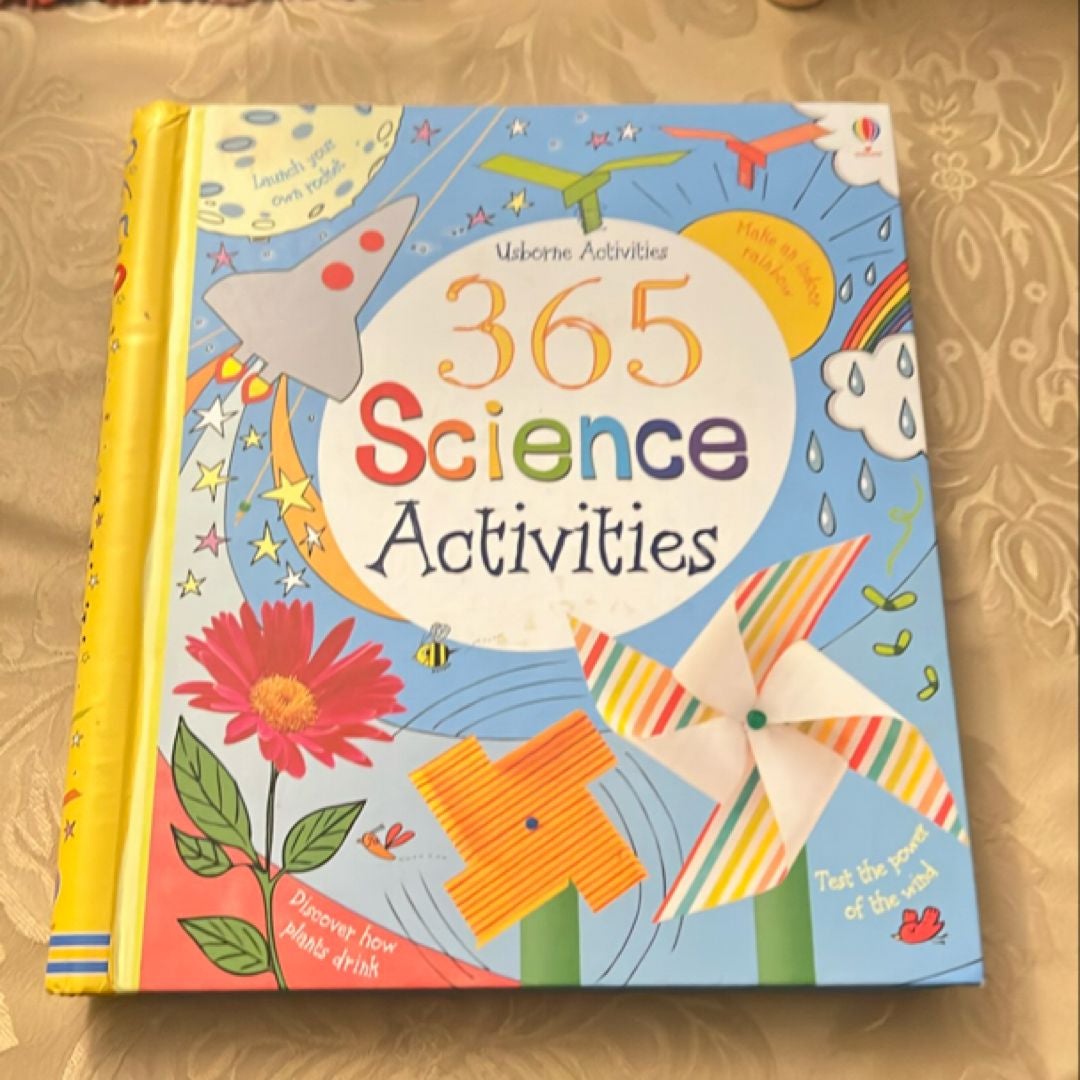365 Science Activities by