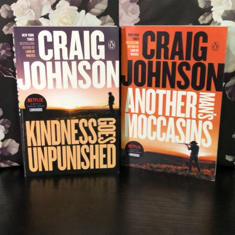 The Longmire Mystery Series Boxed Set Volumes 1-4 by Craig Johnson