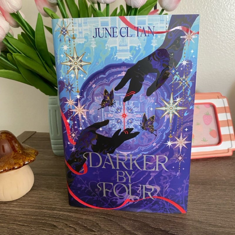 Darker by Four by June CL Tan, Hardcover | Pangobooks