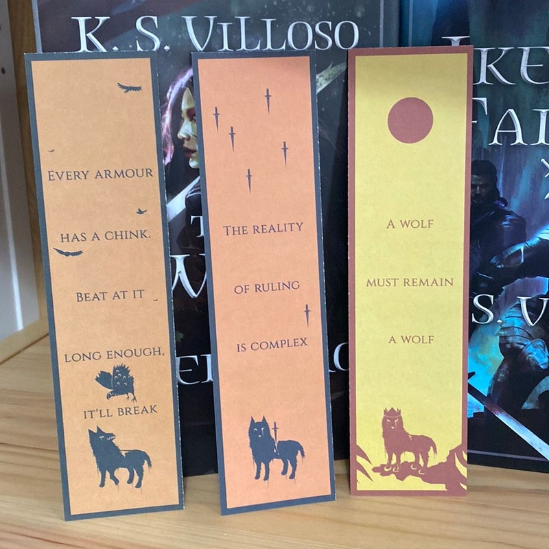 The Wolf of Oren-Yaro by K. S. Villoso, Hardcover | Pangobooks