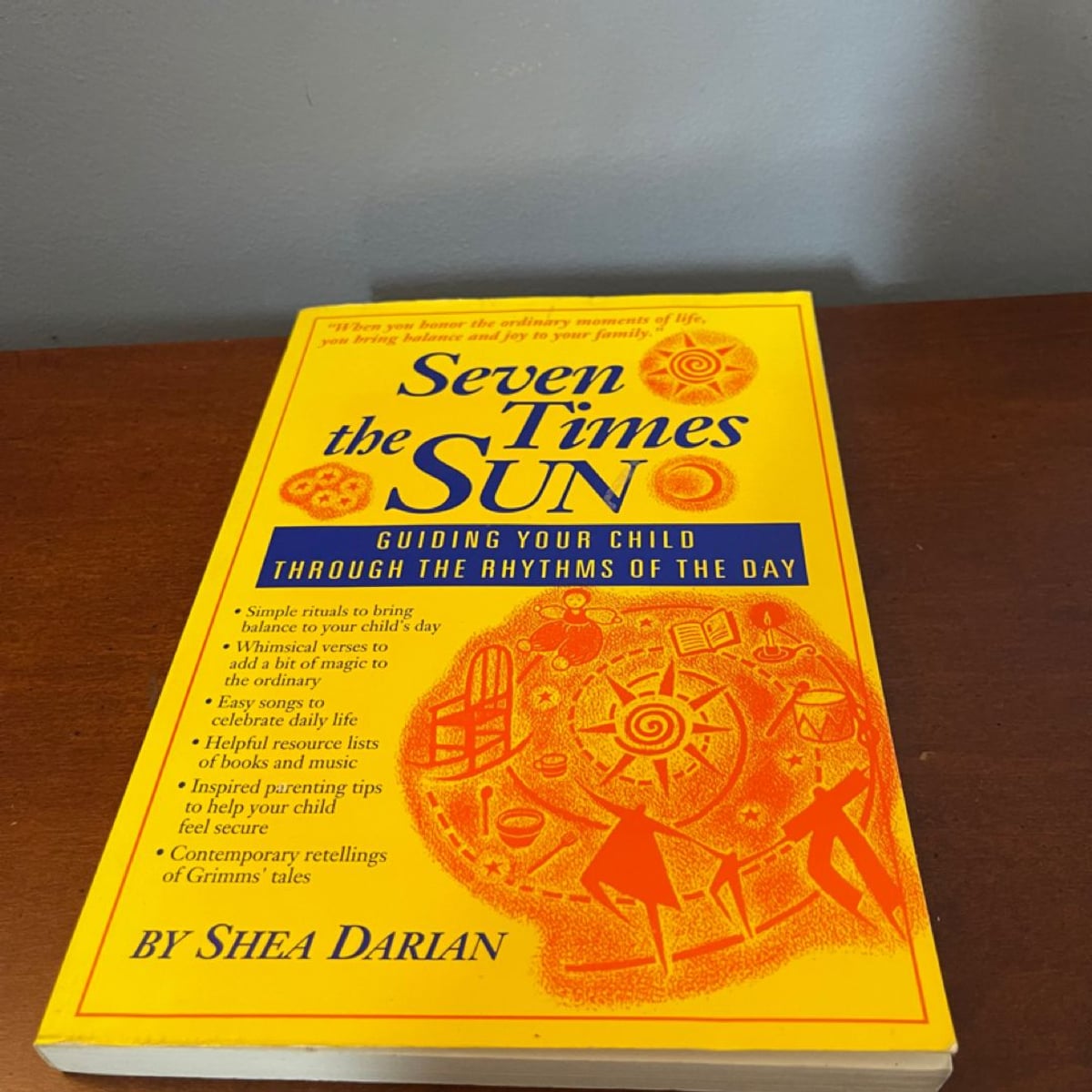 Seven Times the Sun by Shea Darian