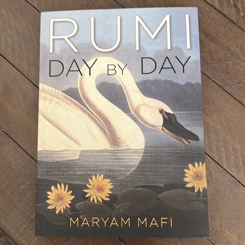 Rumi, Day by Day by Jalal al-Din Rumi, Maryam Mafi