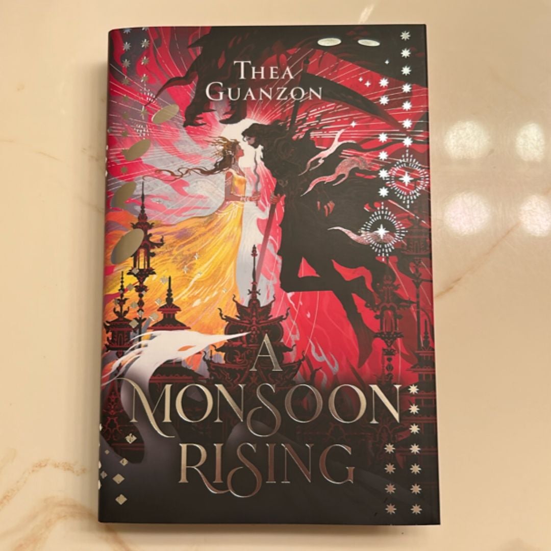A Monsoon Rising by Thea Guanzon, Hardcover | Pangobooks