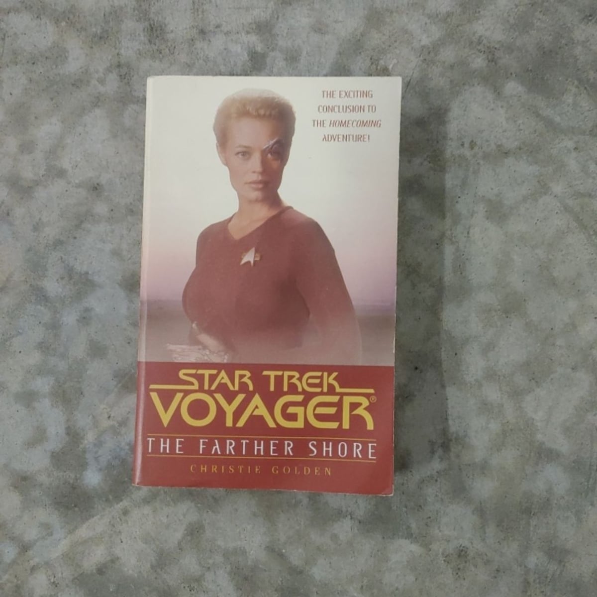 The Farther Shore by Christie Golden