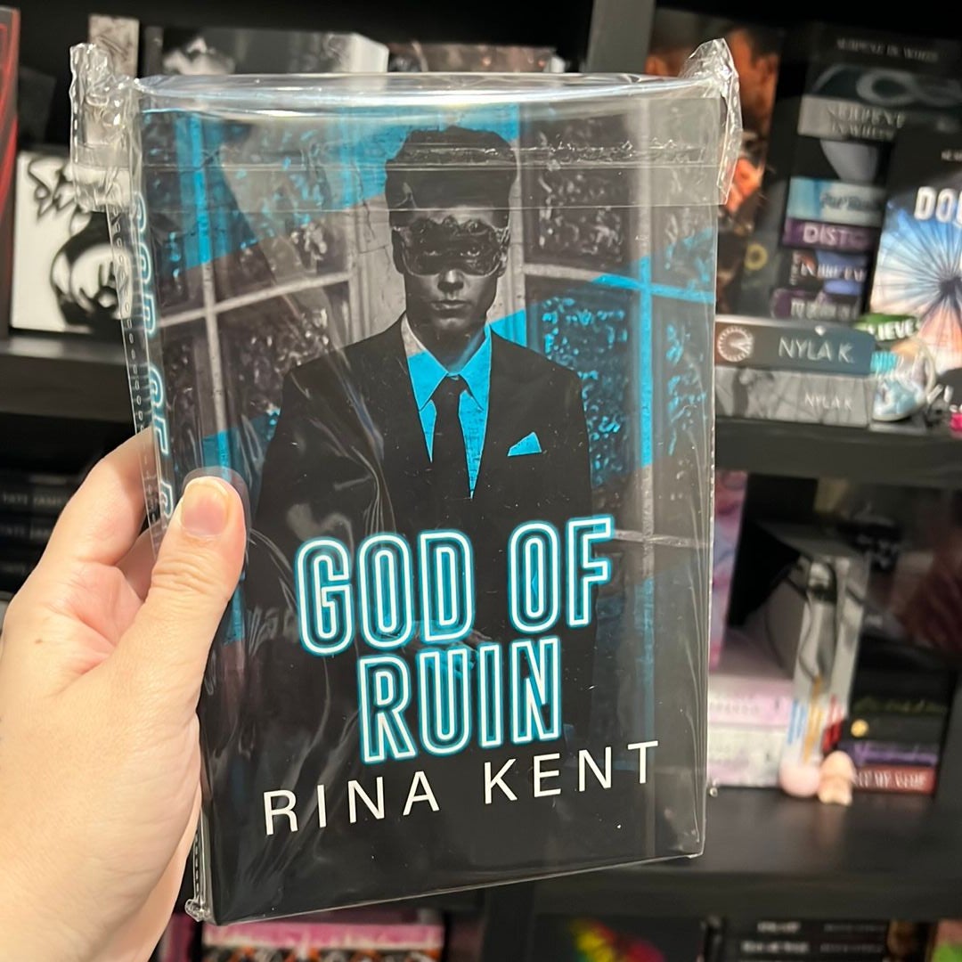 Baddies Book Box God of Ruin by Rina Kent , Hardcover | Pangobooks
