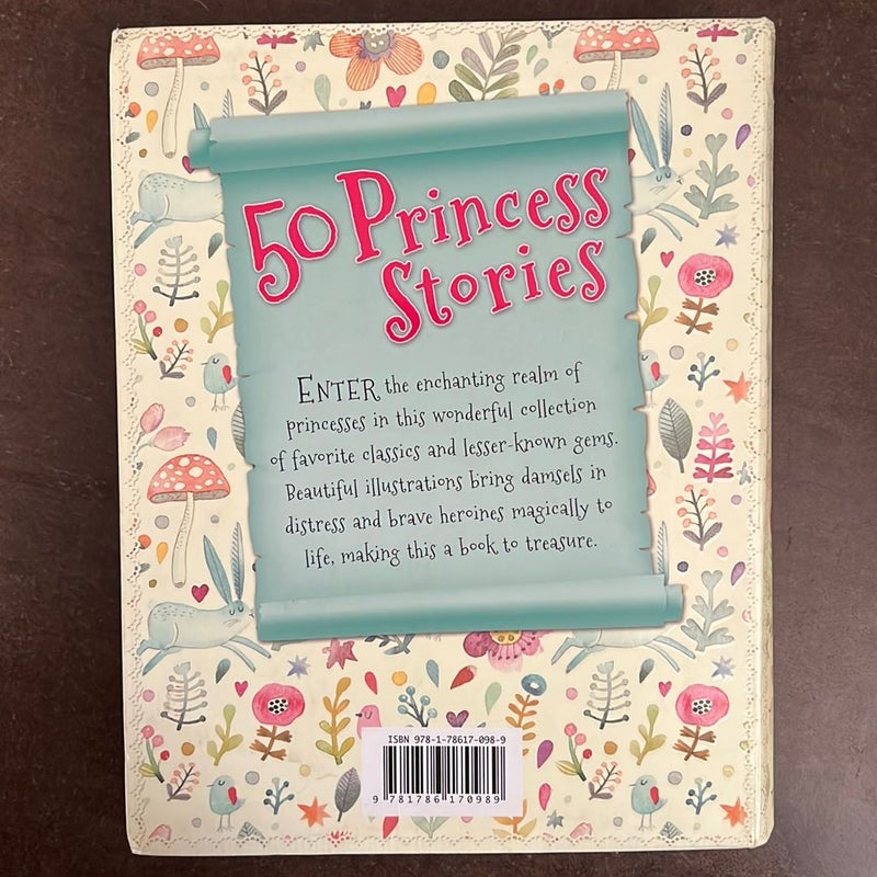 50 Princess Stories by Tig Thomas, Paperback | Pangobooks