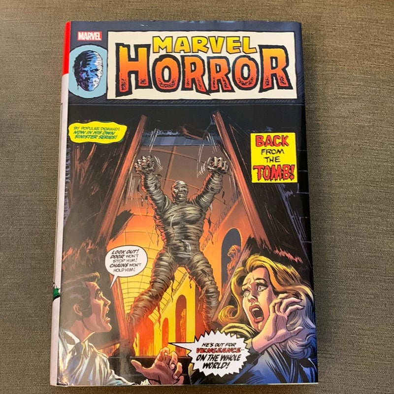 Marvel Horror Omnibus by Doug Moench, John Romita