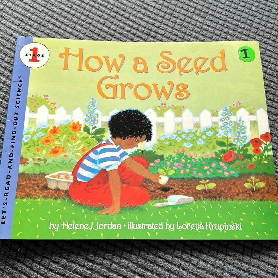 How a Seed Grows by Helene J. Jordan; Loretta Krupinski (Illustrator ...